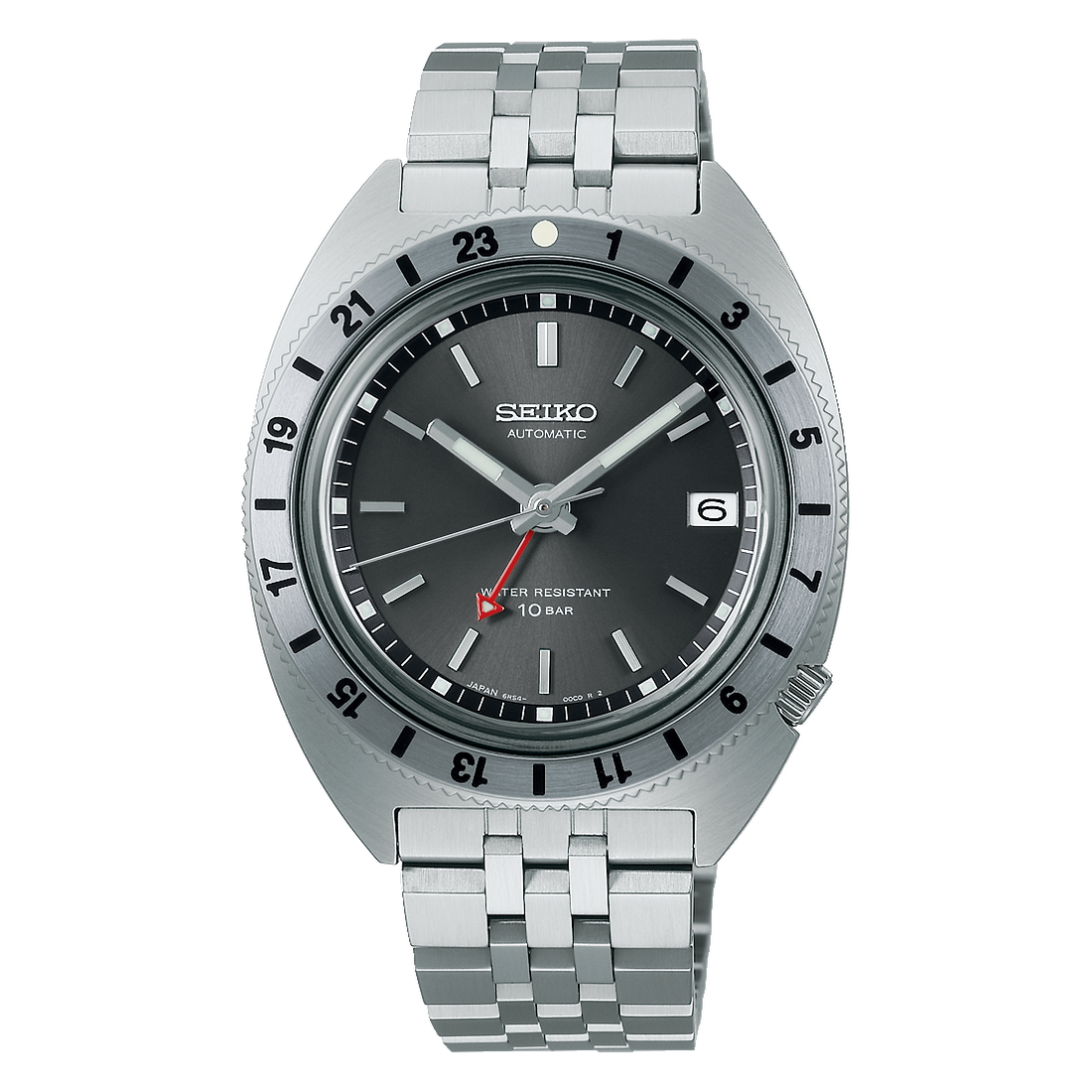SEIKO PROSPEX AUTOMATIC 'NAVIGATOR TIME' GMT LIMITED EDITION SPB411 SP ...