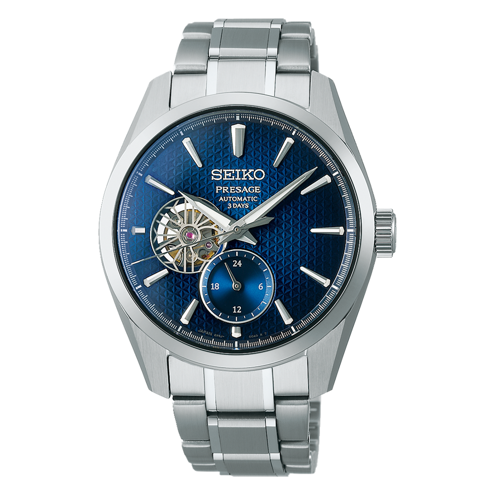 SEIKO PRESAGE AUTOMATIC SHARP EDGED 'AO' SPB417 SPB417J1 – 3D Watch Shop