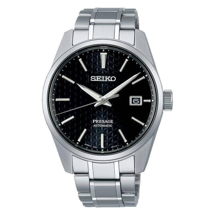 SEIKO PRESAGE AUTOMATIC SHARP EDGED SPB203 SPB203J1 – 3D Watch Shop