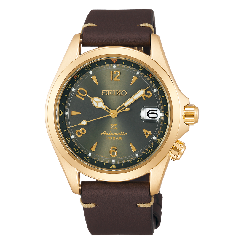 SEIKO PROSPEX AUTOMATIC ALPINIST SPB210 SPB210J1 – 3D Watch Shop