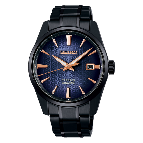 SEIKO PRESAGE AUTOMATIC SHARP EDGED 'AKEBONO' LIMITED EDITION SPB363 S ...