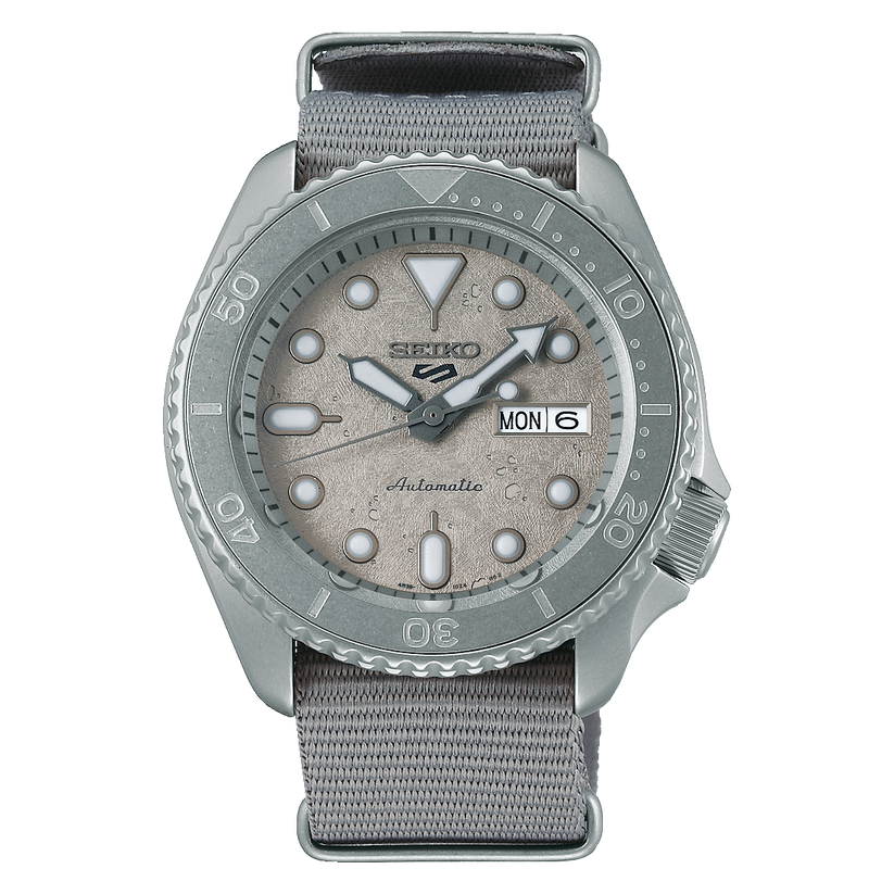 SEIKO 5 SPORTS AUTOMATIC CEMENT COLLECTION SRPG61 SRPG61K1 – 3D Watch Shop